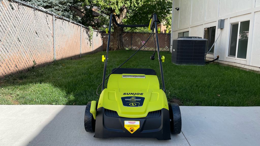 Sun Joe AJ801E Electric Lawn Dethatcher review | Top Ten Reviews