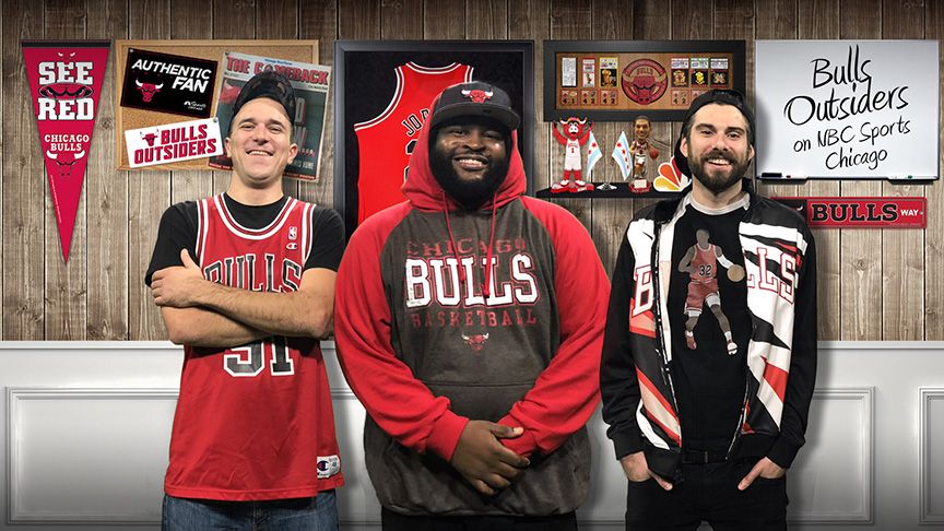 Bulls Fans Get Interactive Show on NBC Sports Chicago | Next TV ...
