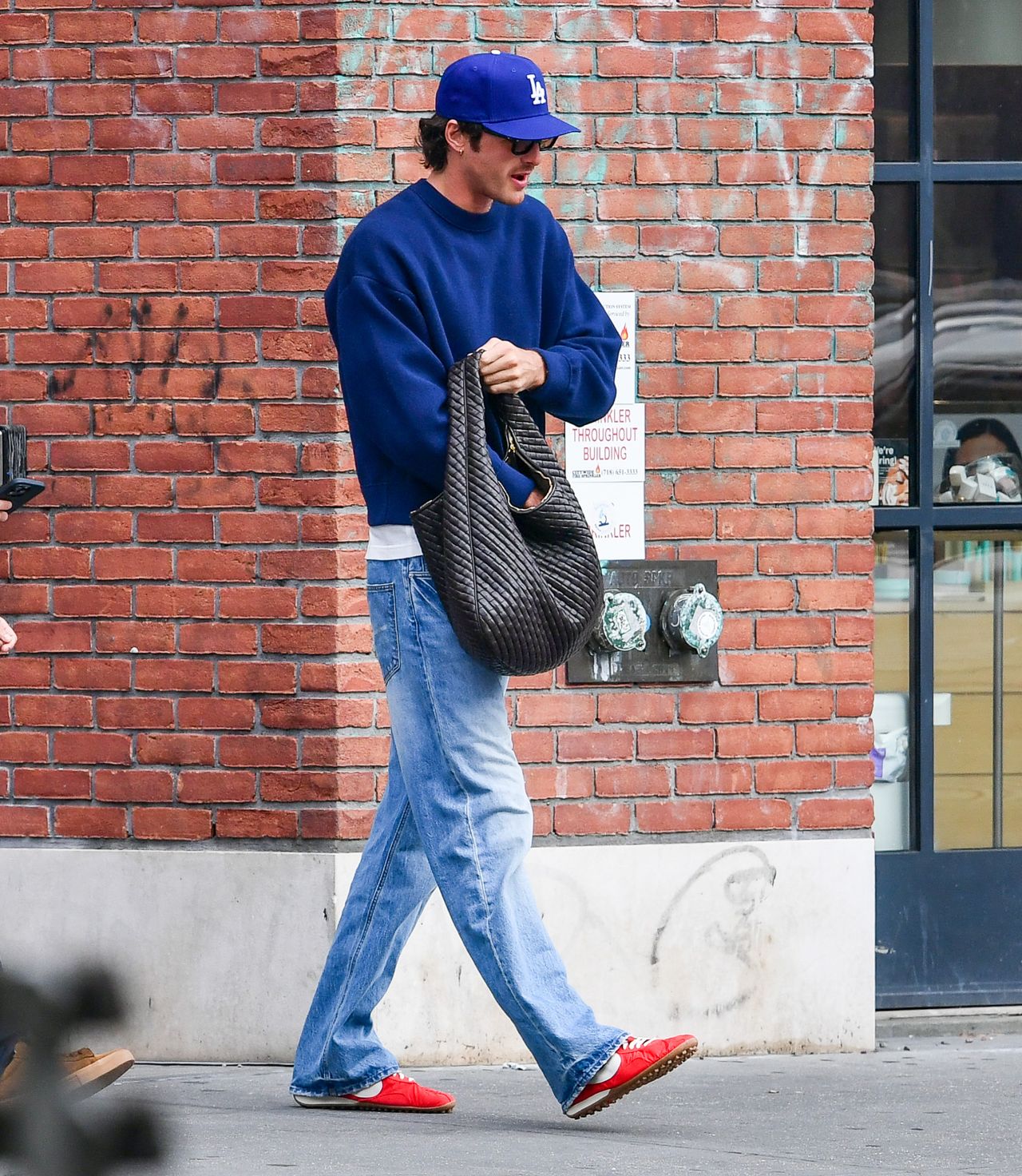 Jacob Elordi Wore the Viral Nike x Jacquemus Moon Shoe Sneakers | Who ...