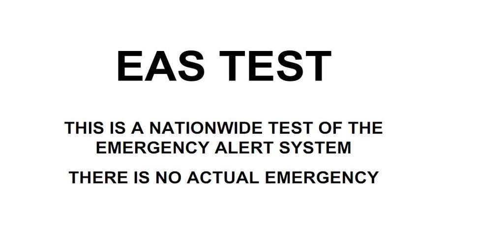 First EAS Test Form Due Before Nov. 9 Test | TV Tech