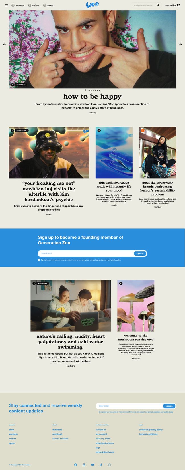 You need to see this Gen Z media brand – it's pretty much perfect ...