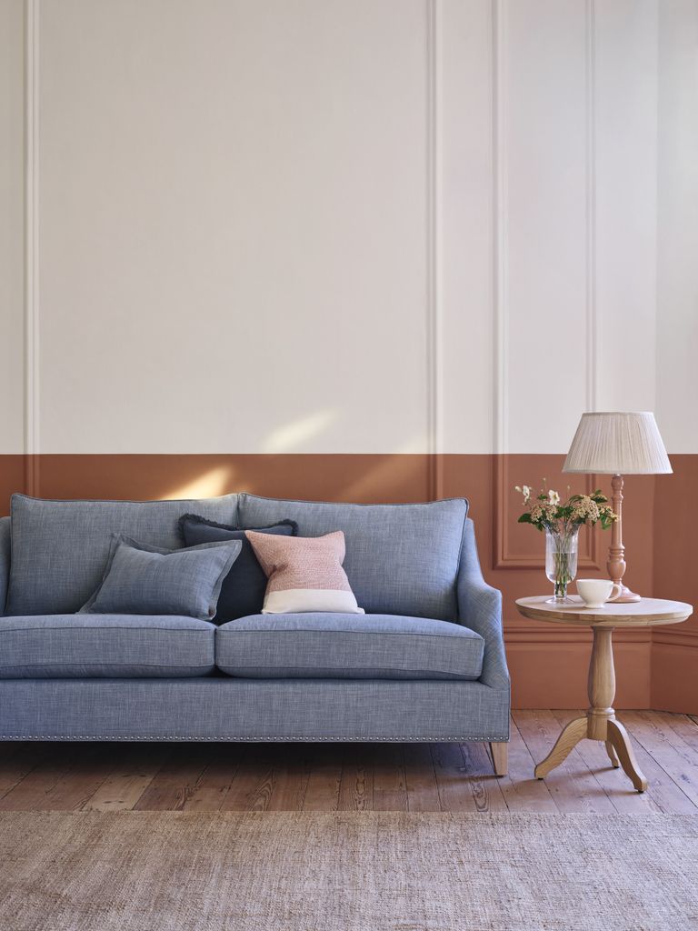 Living room accent wall color ideas: 16 ways to create a stylish focal ...