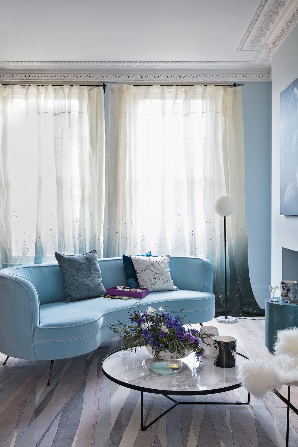 Colour Stories: Ciel Blue