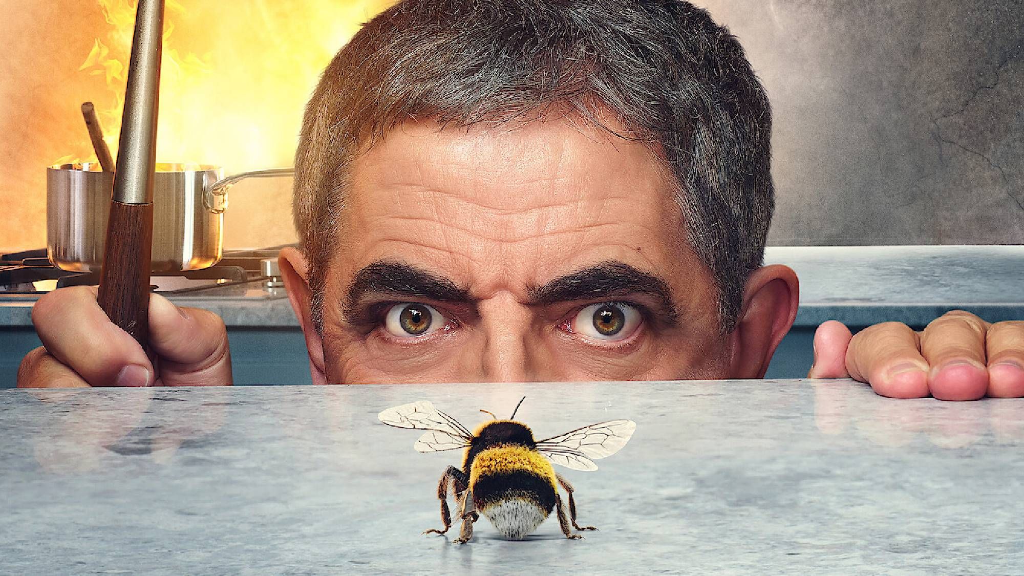 Netflix cancels Rowan Atkinson's Man vs. Bee after just one season ...