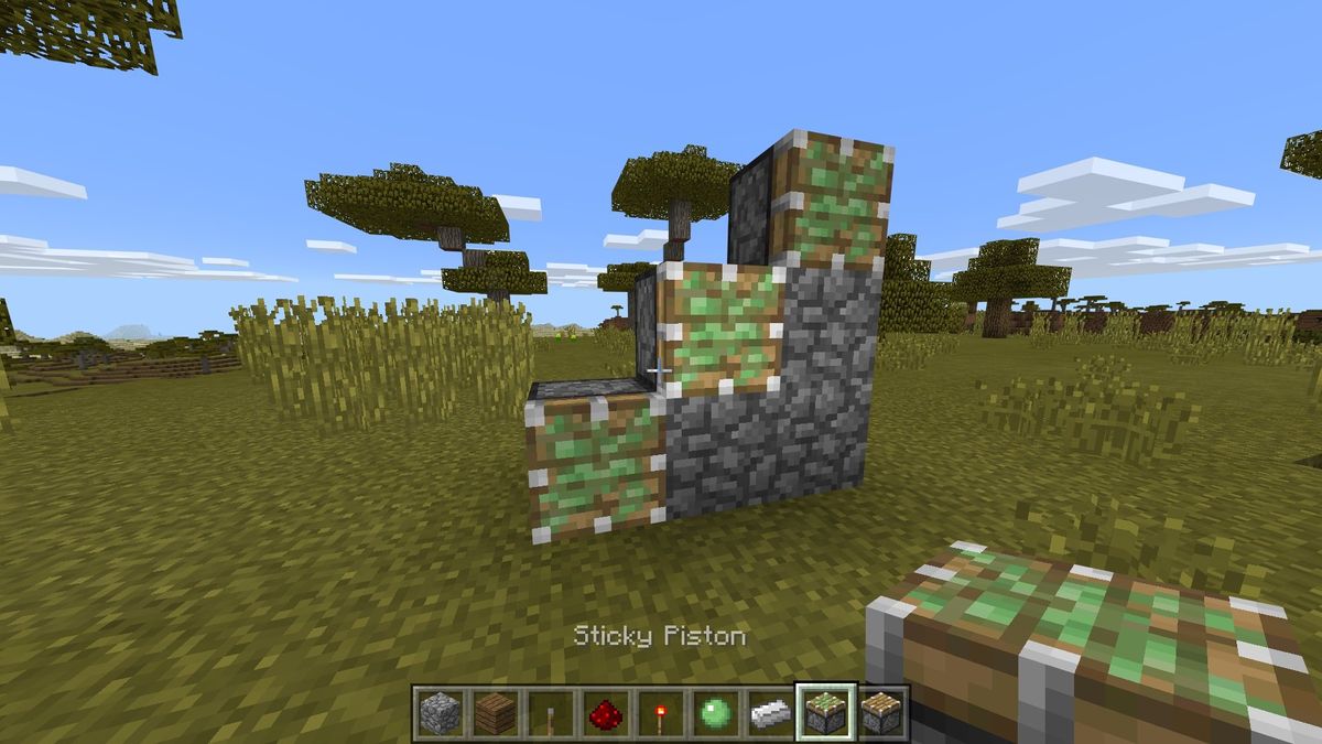 Beginner's guide to pistons in Minecraft: Windows 10 Edition Beta ...