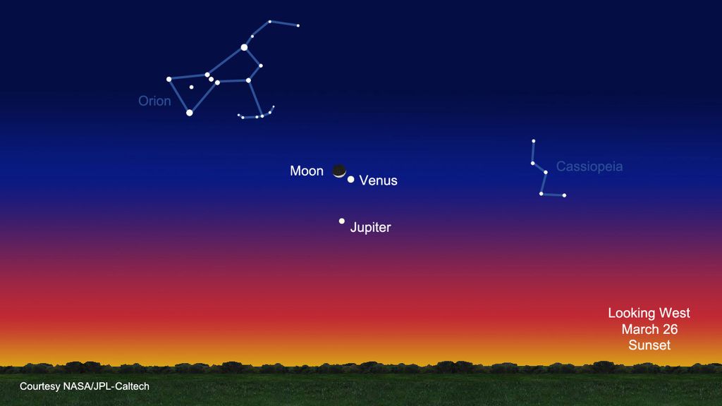 Planet Venus Visible in Daytime Sky Today: How to See It | Space