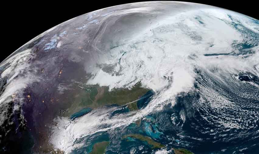 GOES-R: A Powerful Weather Satellite in Pictures | Space