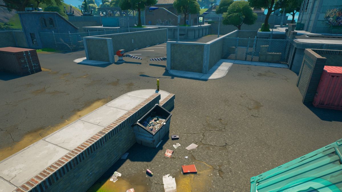 Fortnite: Where to find books on explosions | PC Gamer