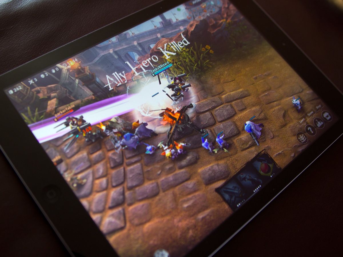 Vainglory review: Intense strategy and gorgeous graphics await you! | iMore