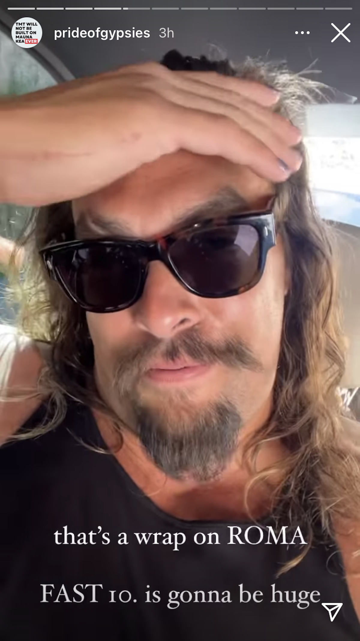 Jason Momoa Wrapped Fast X In Rome, And His Adventures Included Sistine ...