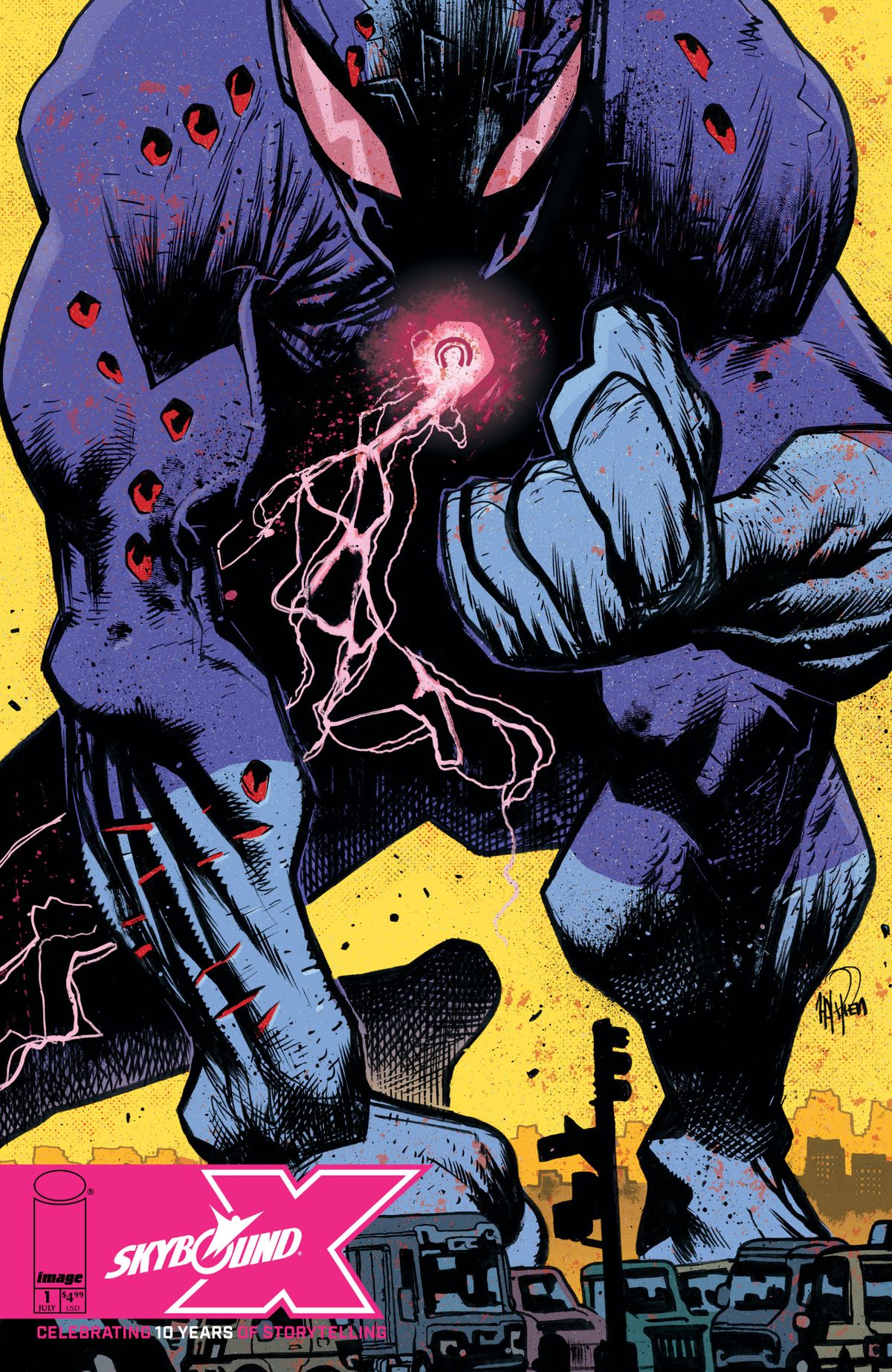 Image vows Skybound X's comics will never be published in collections ...