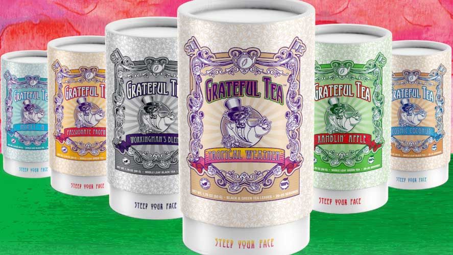 Official range of Grateful Dead tea promises "comfort and positive ...