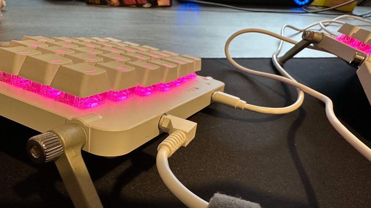 ZSA Moonlander ergonomic keyboard | PC Gamer