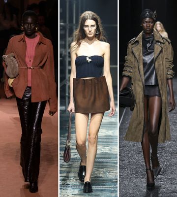 The Suede Trend Is Here To Stay | Marie Claire UK