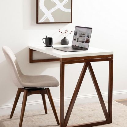 This Genius Folding Wall Desk is Going Viral | Livingetc