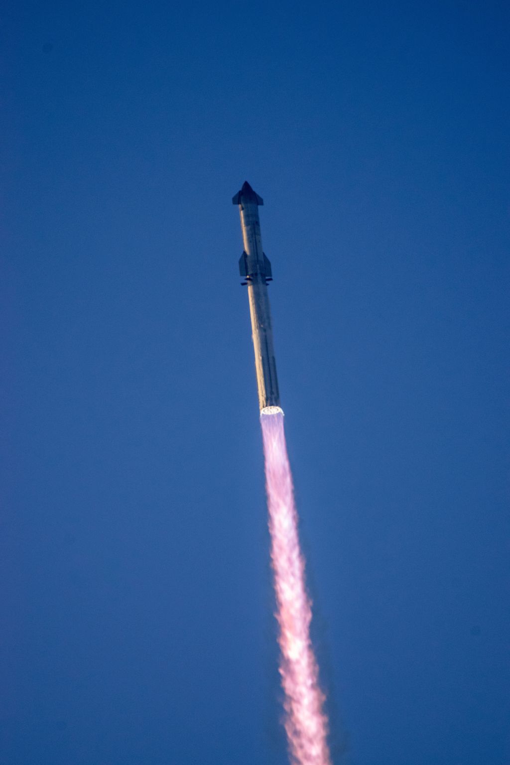 SpaceX's 2nd Starship launch test looks amazing in these stunning ...