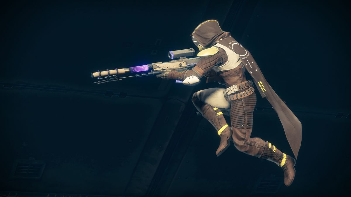 Destiny 2's new laser-blasting Exotic rifle completely upended PvP ...