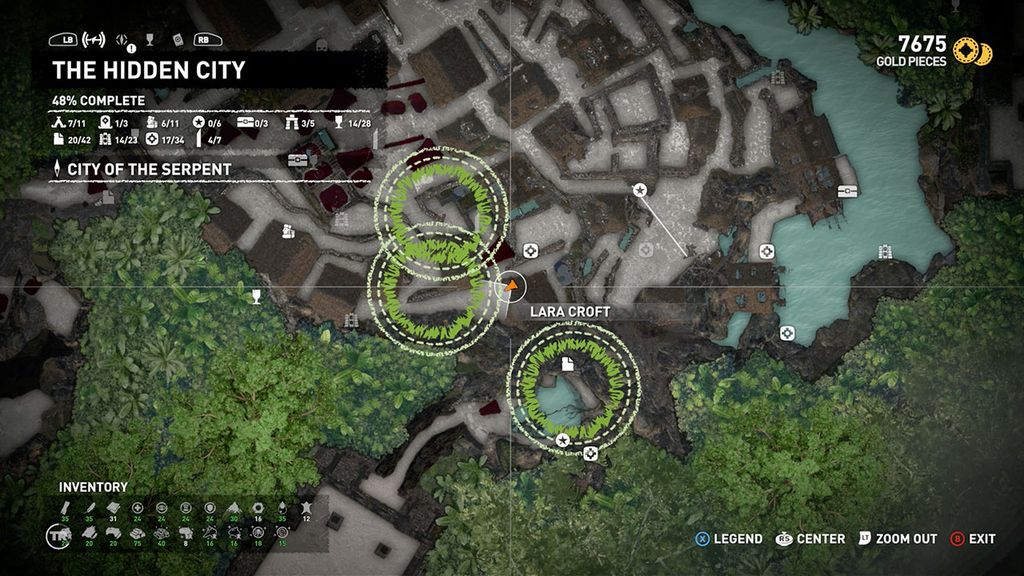 How to get the Shadow of the Tomb Raider reinforced knife, lockpick ...