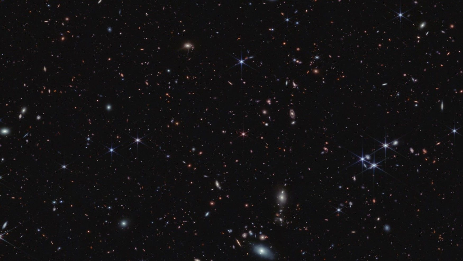 Galaxies made early universe transparent, James Webb Space Telescope ...