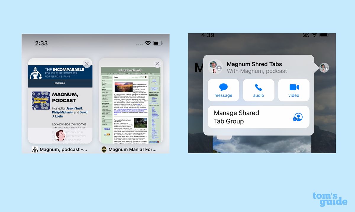 iOS 16 Safari — this is the coolest new browser feature for your iPhone ...
