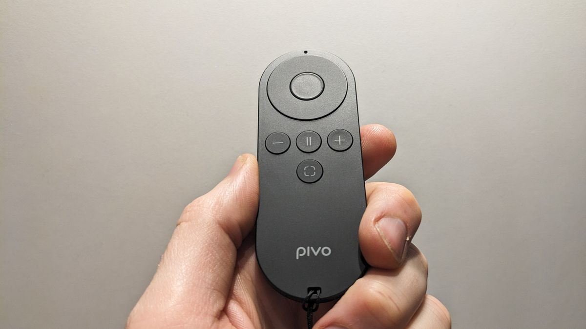 Pivo Max review: like having your own camera operator | TechRadar