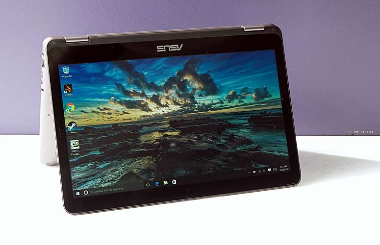 Asus ZenBook Flip UX360CA Review: One Long-Lasting 2-in-1 | Laptop Mag