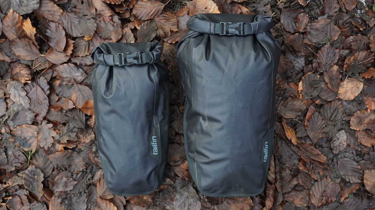 Better than cargo cages? Tailfin launches new Fork Pack front pannier ...