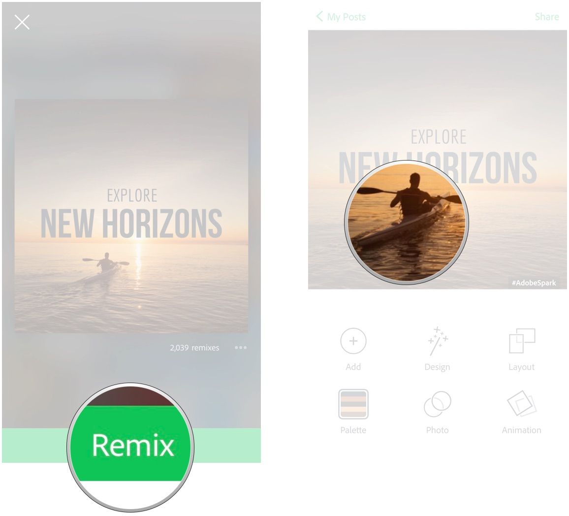 How to use templates on Adobe Sparkpost | iMore