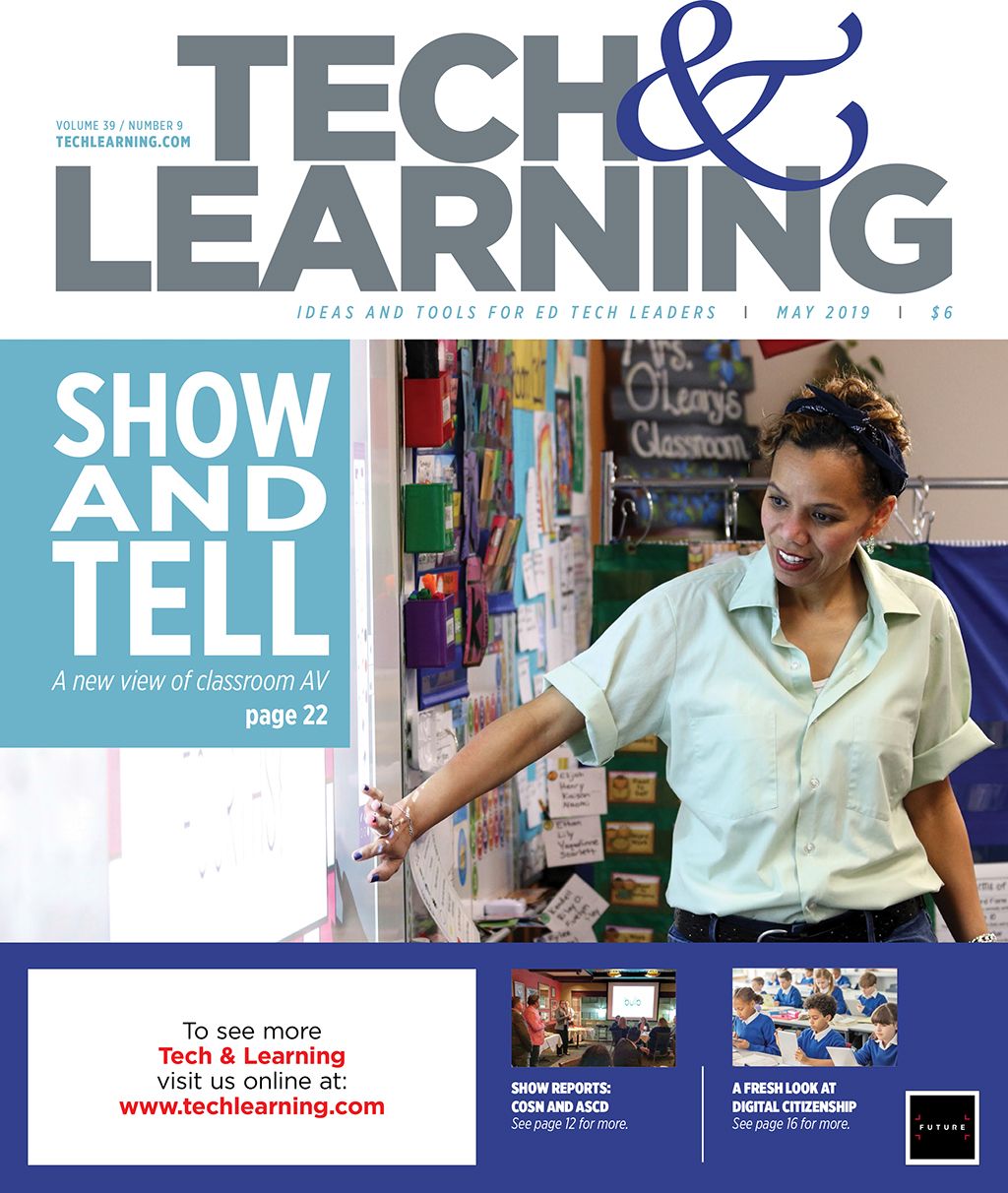 May 2019 | Tech & Learning