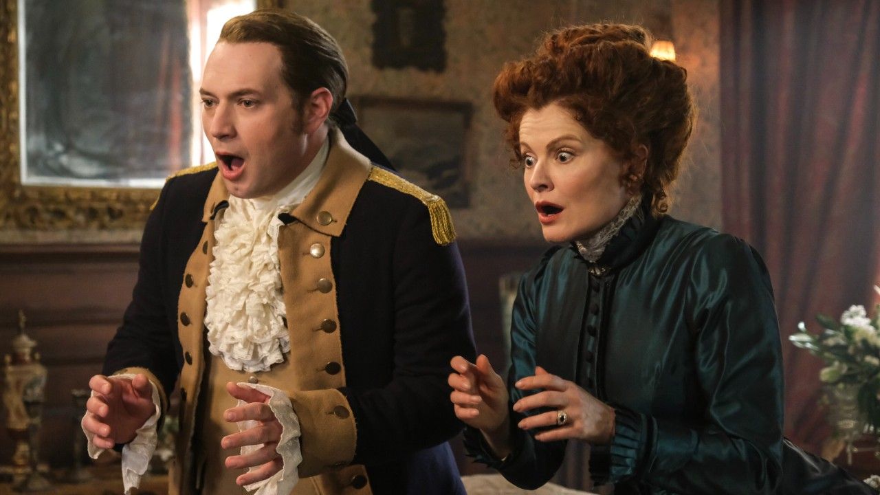 Ghosts: Was [Spoiler] Being Sucked Off Or Were They Dying For Good? I Have A Theory After The ...