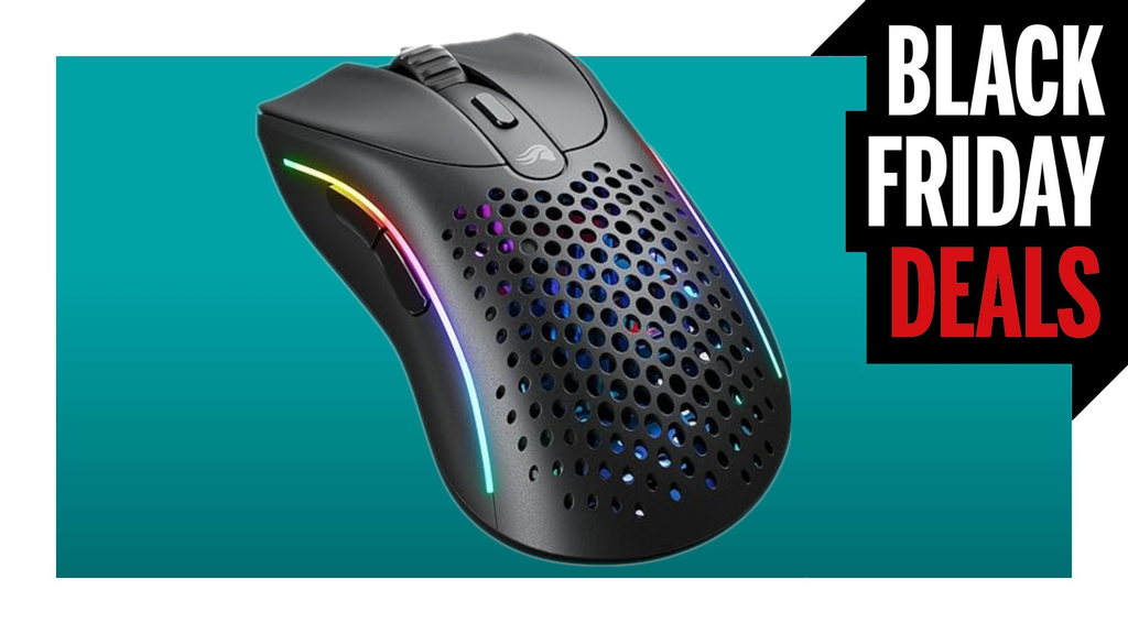 This ergonomic super light gaming mouse is 50% off for Black Friday ...