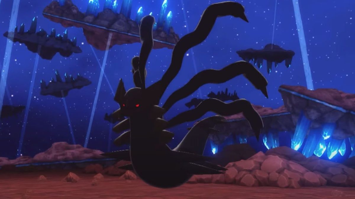 Pokémon Brilliant Diamond and Shining Pearl — How to get Giratina's ...