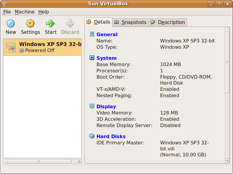 Tweaking Windows XP's VM Settings - How To: Windows XP Mode In...Ubuntu ...