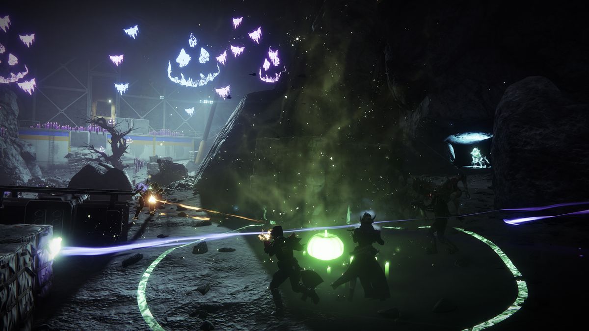 What are Destiny 2 Haunted Sectors in Festival of the Lost 2021? | GamesRadar+