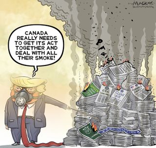 Donald Trump's university shakedown | Aug. 6 editorial cartoons | The Week