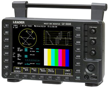 Leader Debuts HD Waveform Monitor | TV Tech