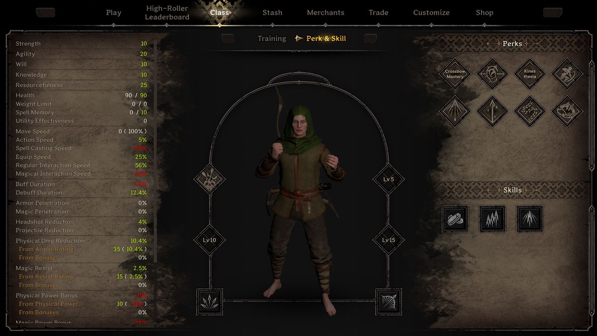 Dark and Darker class builds, stats, and playstyles | GamesRadar+