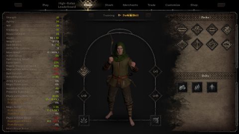 Dark and Darker class builds, stats, and playstyles | GamesRadar+