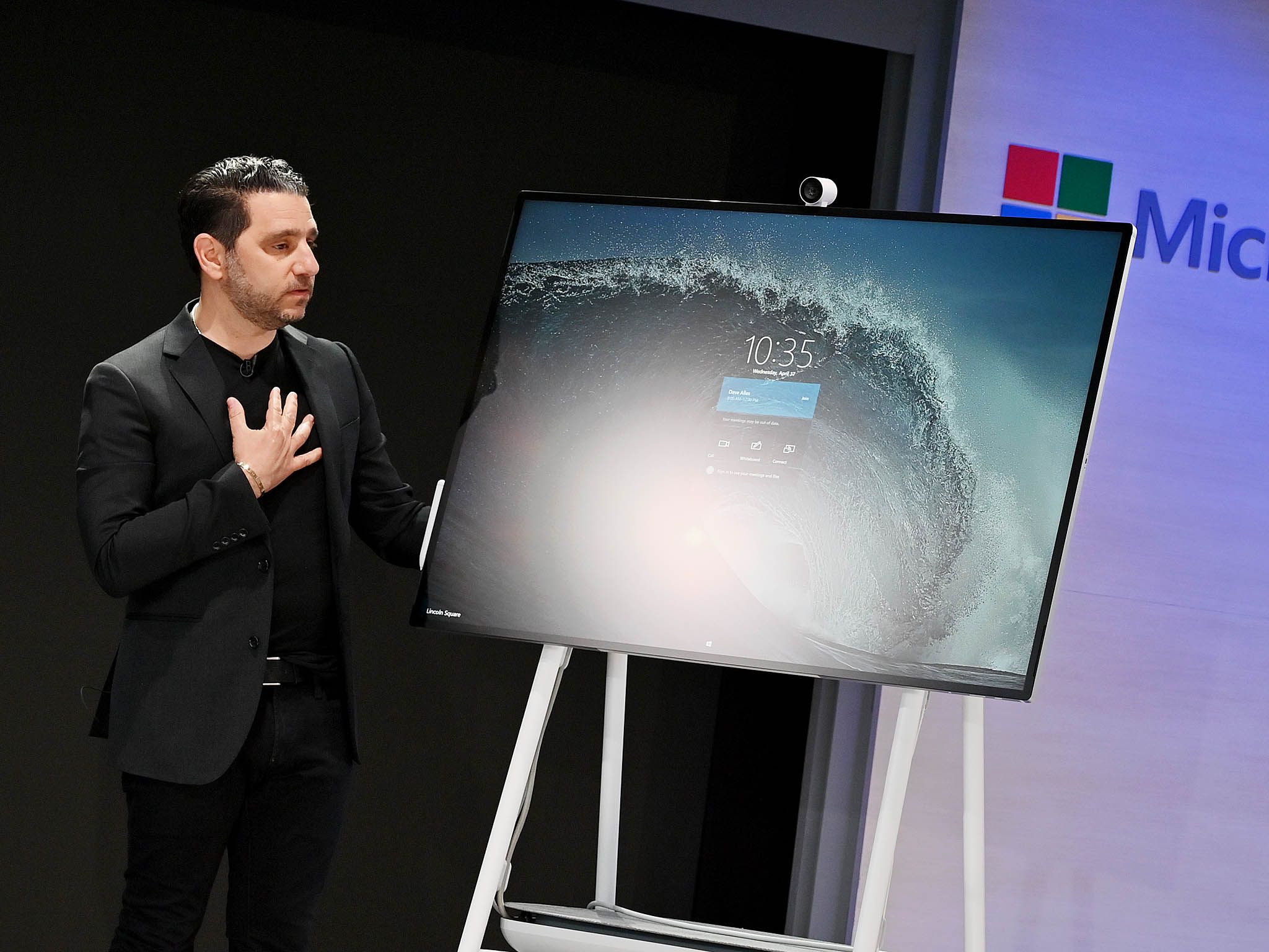 Surface Hub 2S hands-on: Cutting-edge collaboration | Windows Central