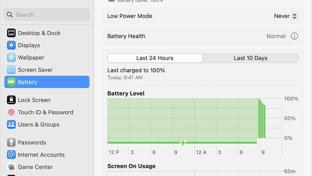 How to check your MacBook's battery health | TechRadar