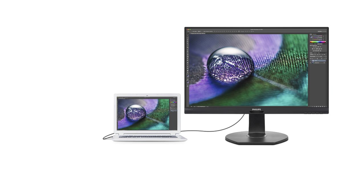 New 4K Philips Monitor Offers RJ45 Ethernet, USB-C Charging | Tom's ...