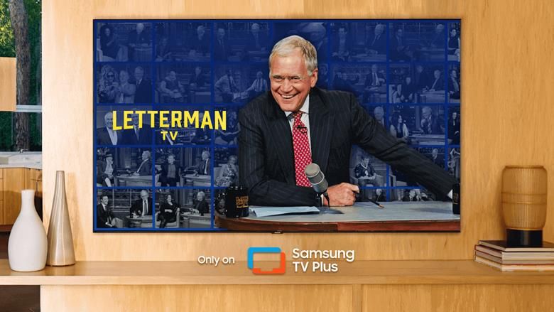 Samsung TV Plus Launches Exclusive David Letterman FAST Channel | TV Tech