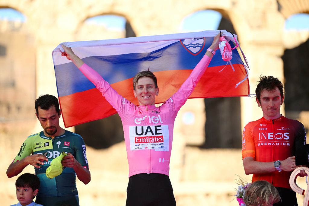 What do all the Giro d'Italia jerseys mean? Pink, purple, blue and ...