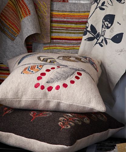 Textile artist: Pippa Caley | Homes and Gardens