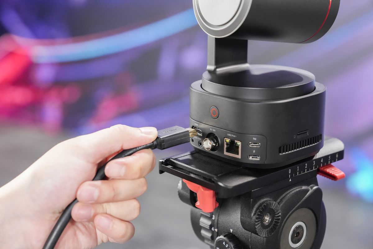 Does the Obsbot Tail 2 mean the world's first talent show without any ...