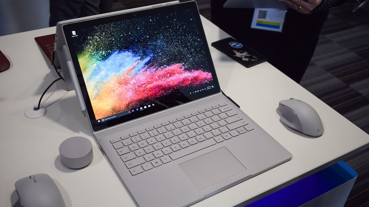 Surface Book 2 hands-on review | IT Pro