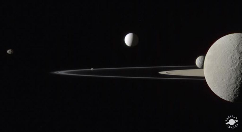 Spectacular Saturn Images by 'Amatuers' Will Make Your Jaw Drop | Live ...