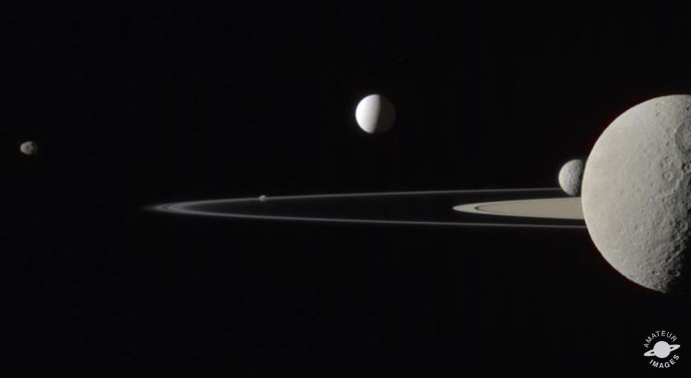 Spectacular Saturn Images by 'Amatuers' Will Make Your Jaw Drop | Live ...