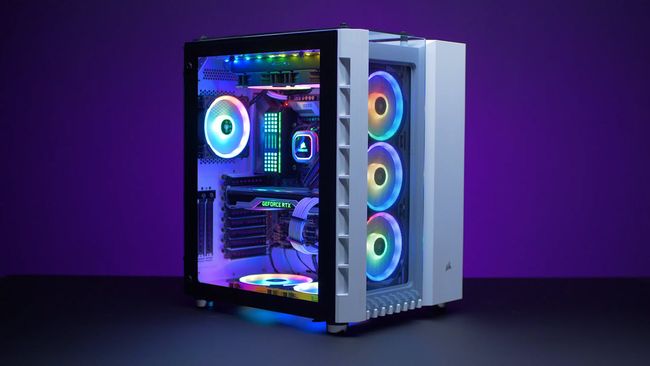 Corsair Crystal Series 680X RGB Case Review: Bigger and Better- Tom's ...