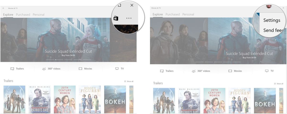 How to use the Movies & TV app in Windows 10 Creators Update | Windows ...